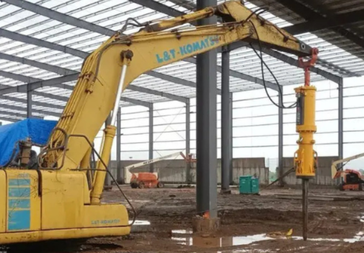 Rock Splitters Redefined: Efficiency and Precision by Pai Machines!